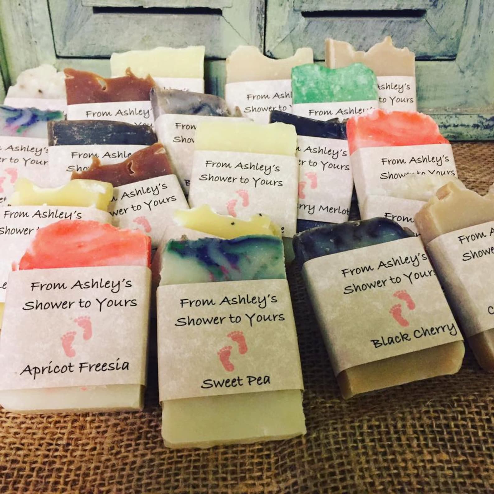 25 Sampler Pack (custom Labels on Request) - Etsy