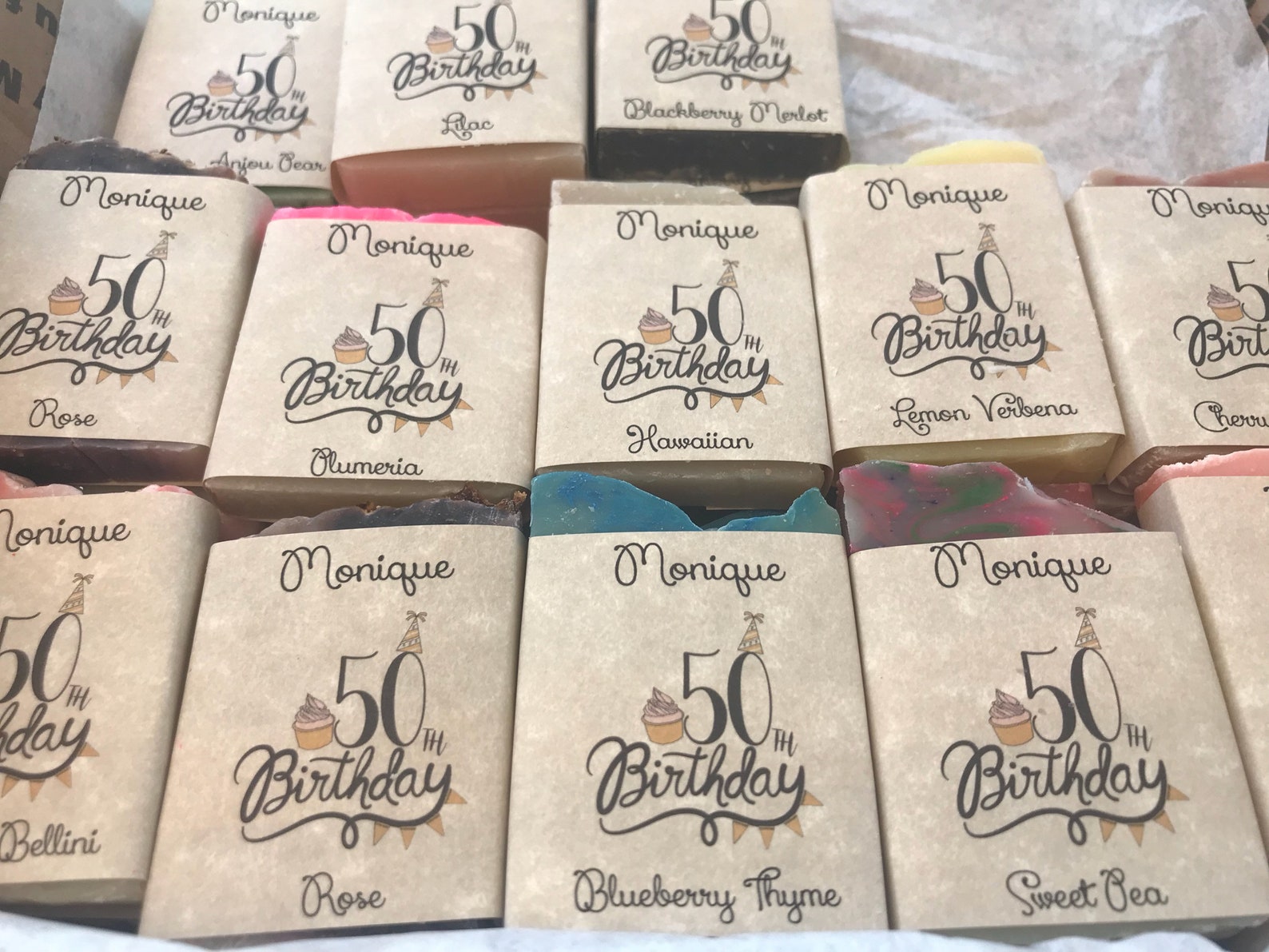 60 Sampler Pack (custom Labels on Request) - Etsy