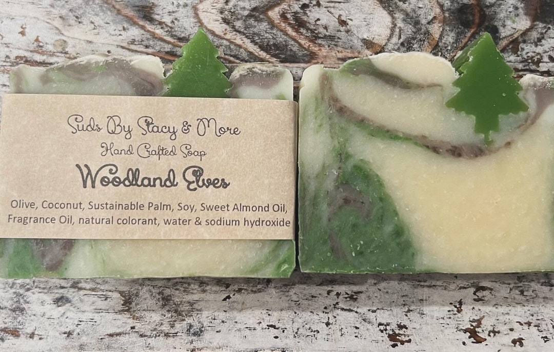 Woodland Elves Homemade Soap - Etsy