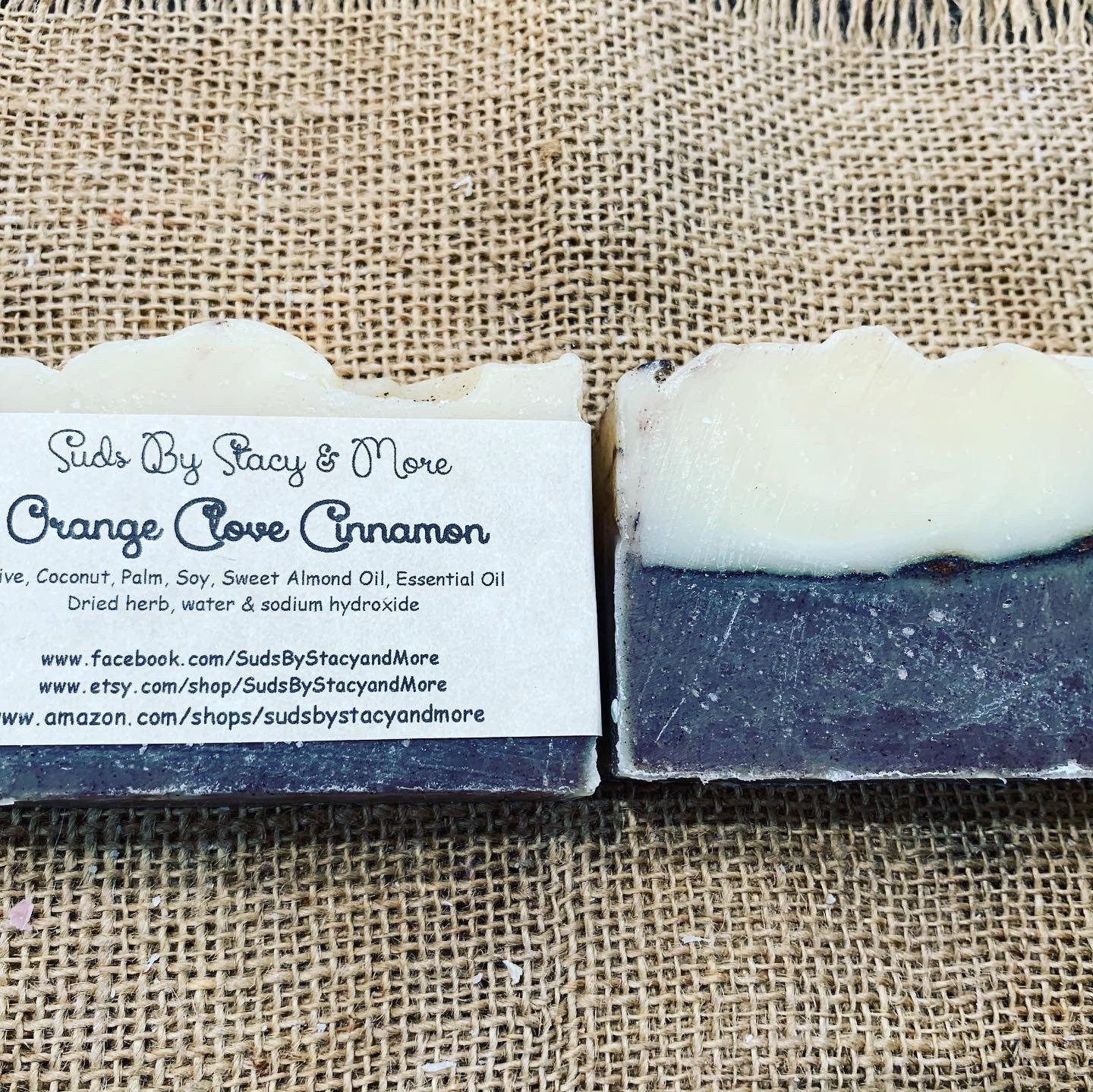 Orange Clove Cinnamon- Homemade Cold Process Soap - Etsy