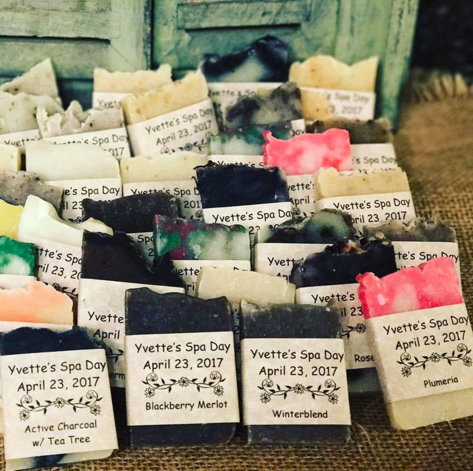 20 Sampler Pack (custom Labels on Request) - Etsy
