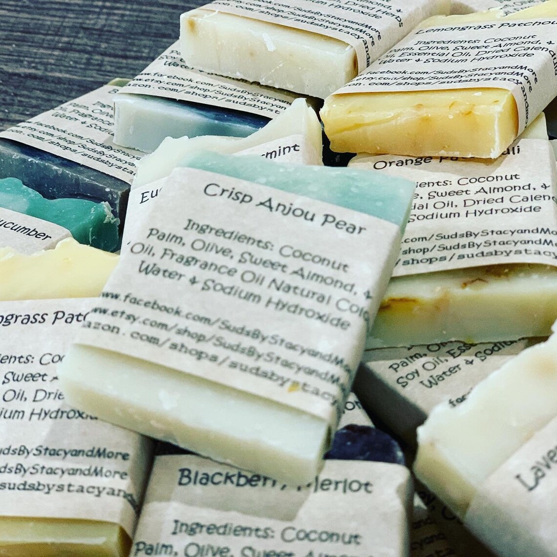 20 Sampler Pack custom Labels on Request - Etsy