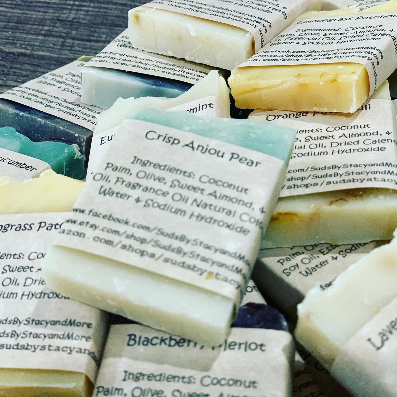 20 Sampler Pack (custom Labels on Request) - Etsy