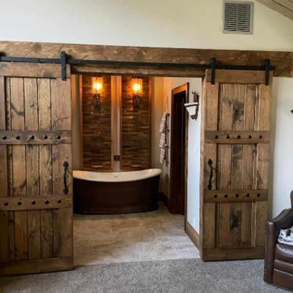Rustic Barn Door - Etsy