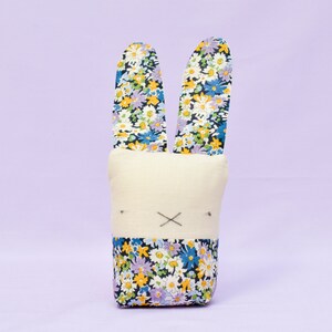 Liberty Linen Bunny Pattern PDF Pattern Make a Cute Little Bunny Toy ...