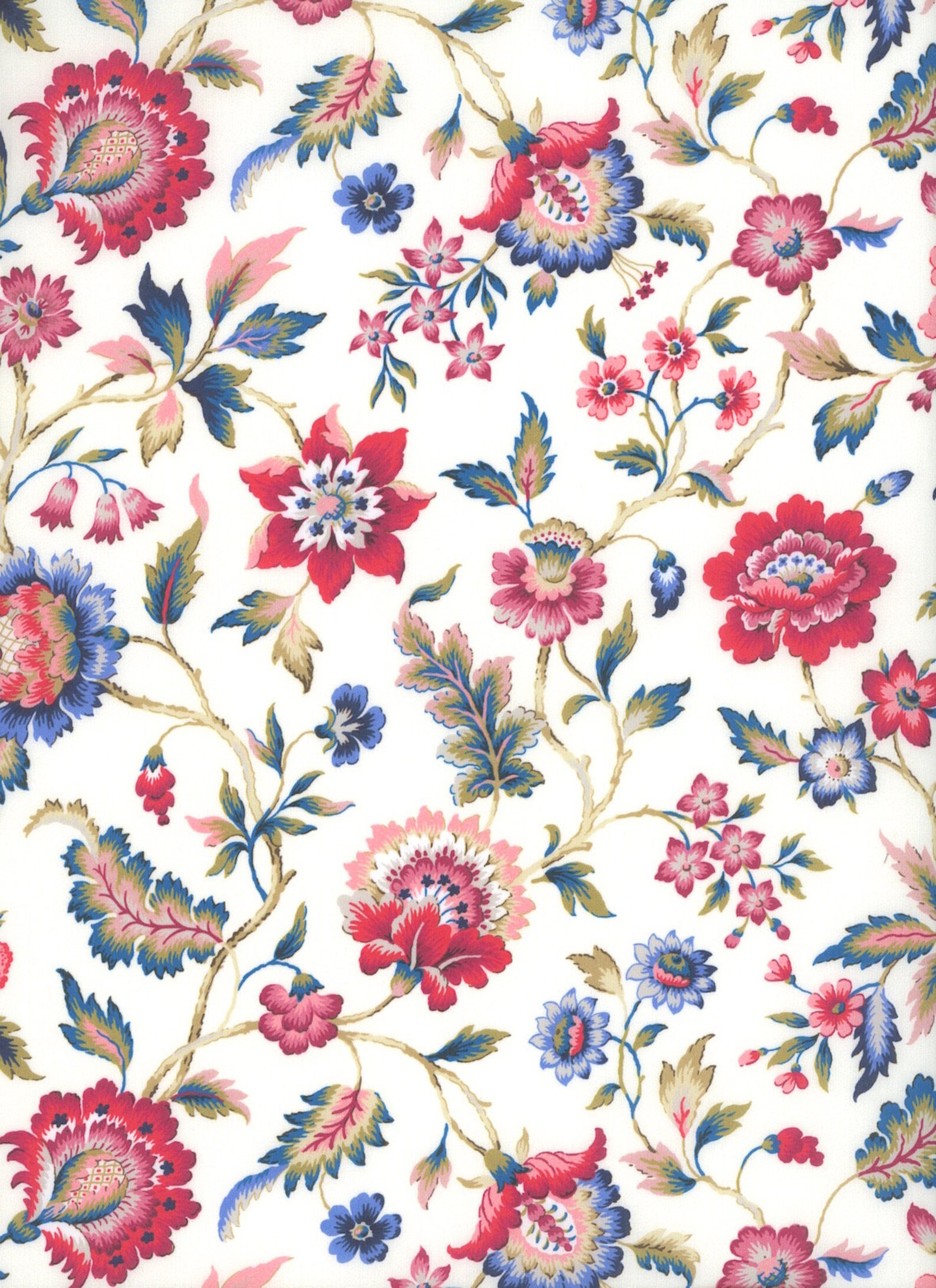 Liberty Tana Lawn EVA BELLE multiple Colour-ways Available, Liberty ...