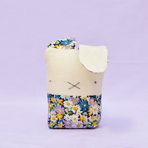 Liberty Linen Bunny Pattern PDF Pattern Make a Cute Little Bunny Toy ...