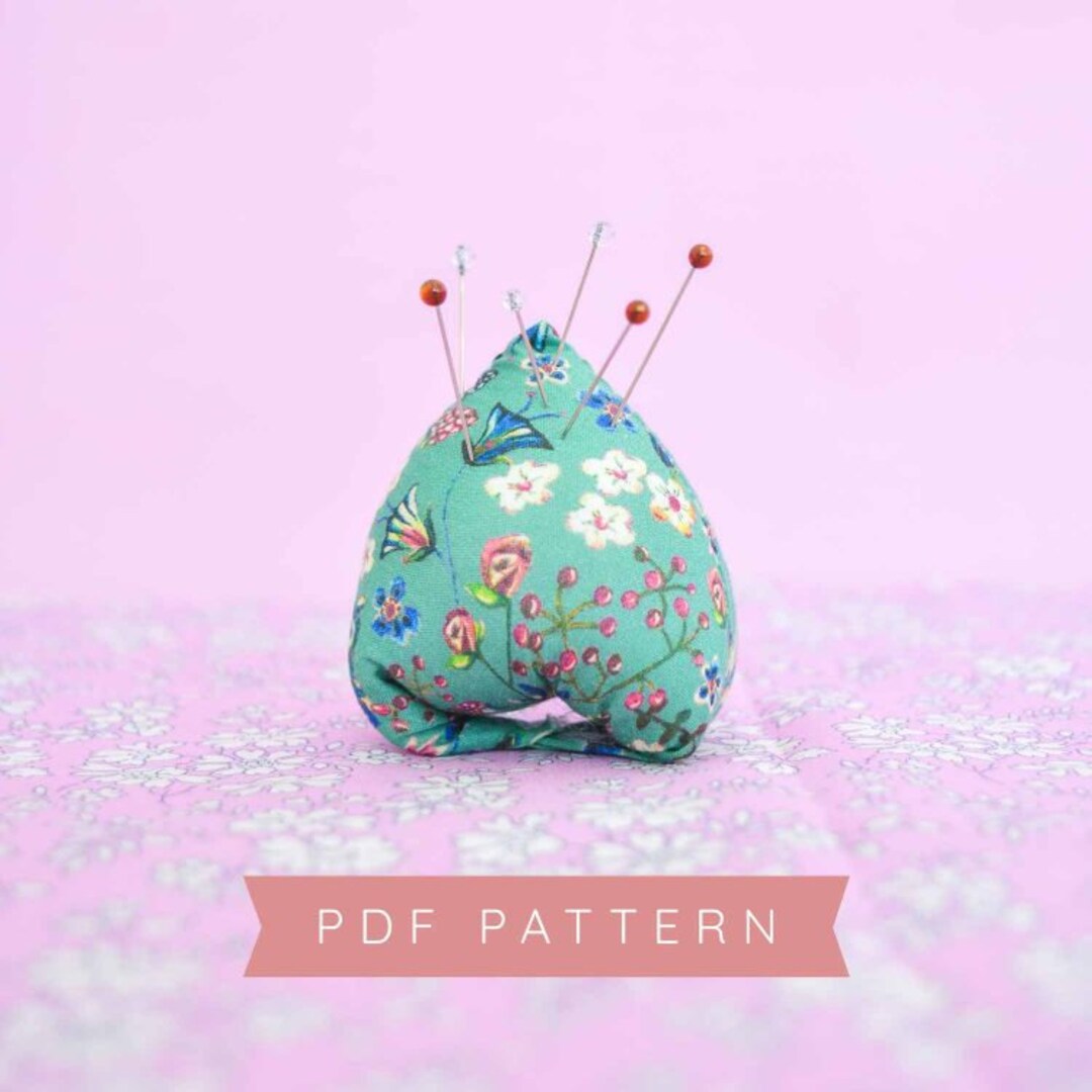 Liberty Finger Pin Cushion Pattern PDF Pattern Sew a Quick, Easy ...
