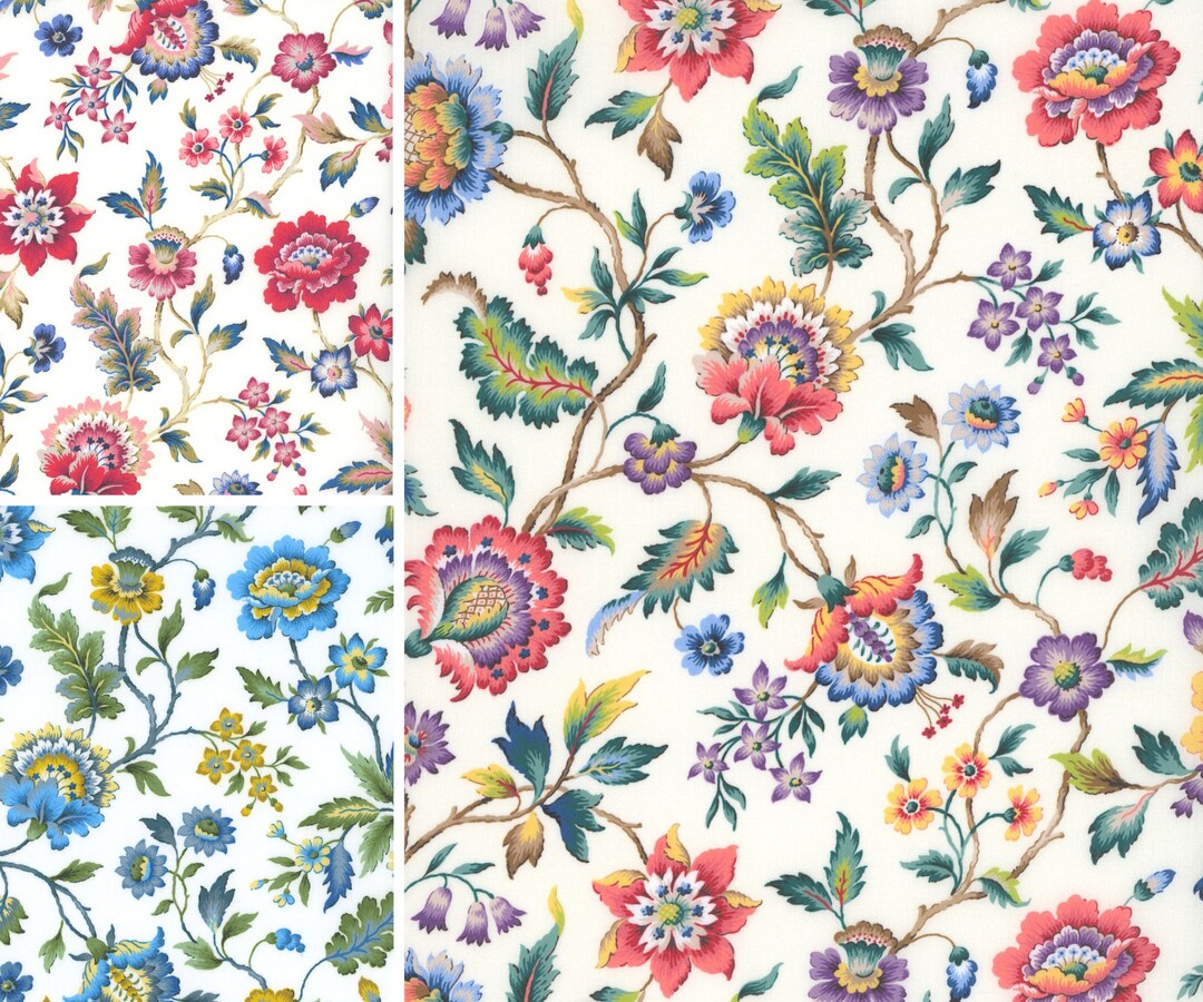 Liberty Tana Lawn EVA BELLE multiple Colour-ways Available, Liberty ...