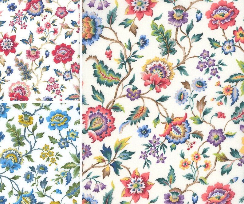 Liberty Tana Lawn EVA BELLE multiple Colour-ways Available, Liberty ...