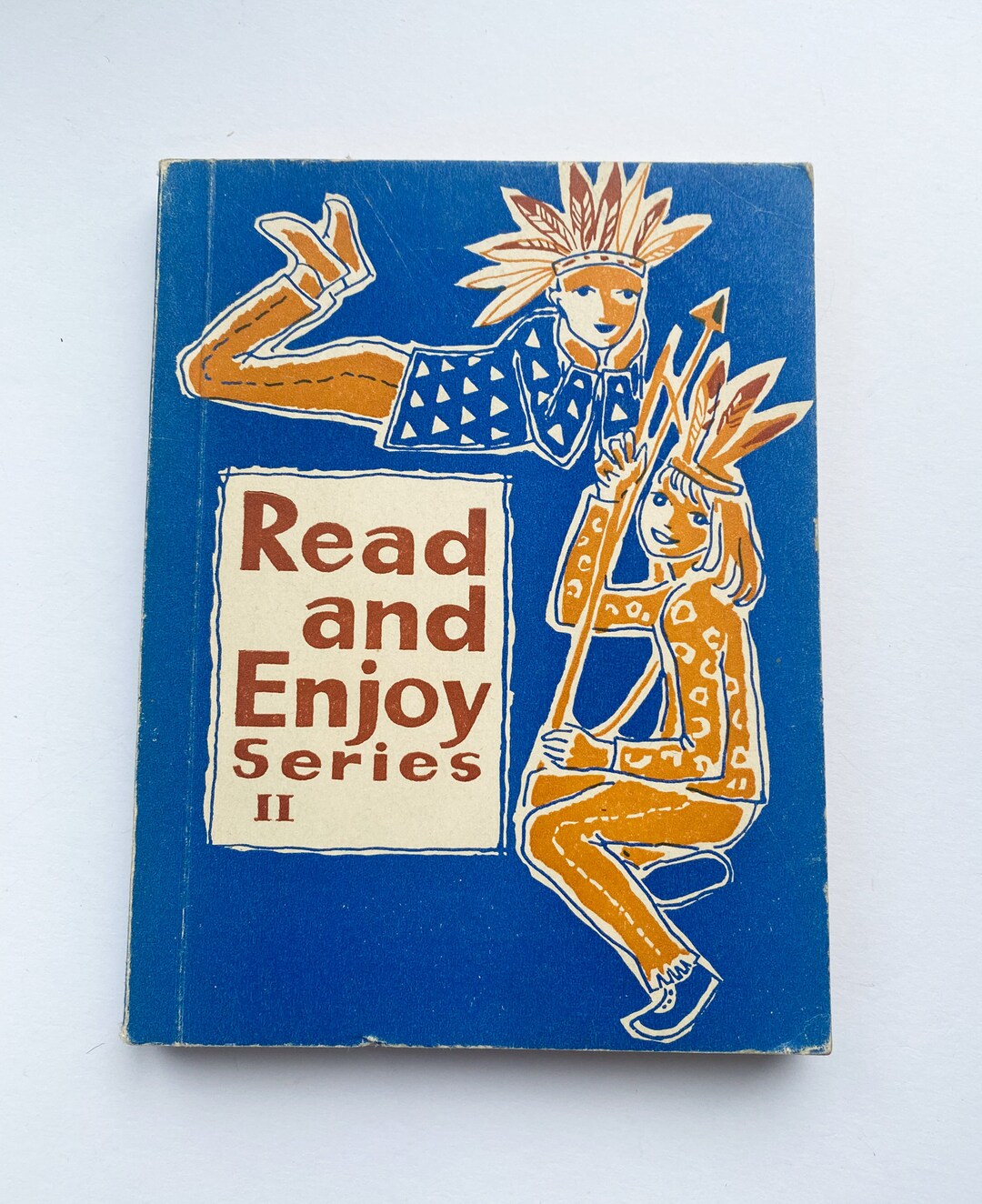 Vintage Book, My Read and Enjoy Series 2 1973, Riga, Latvia, Text Boock ...