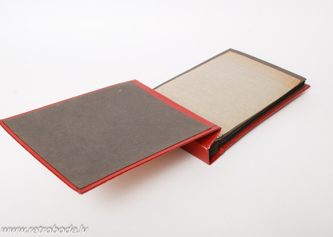 Vintage Photo Album Cover Embellished With Poker Work (CI633) - Etsy