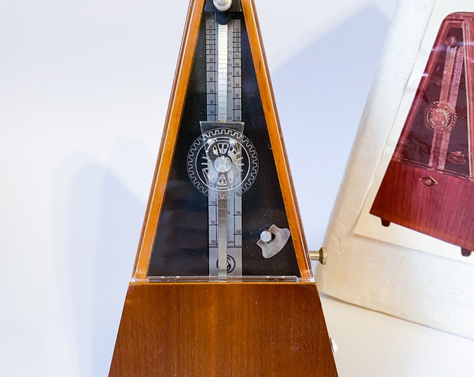 Vintage Musical Rhythm Measuring Instrument Metronome, German Music ...
