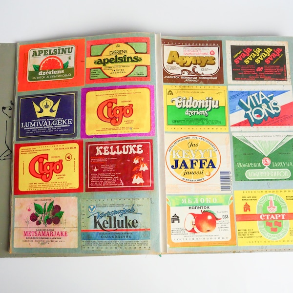 Photo Album Labels - Etsy