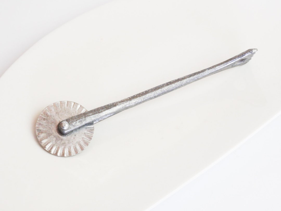 Vintage Metal Pastry Cooking Wheel for Baking, Kitchen Accessories - Etsy