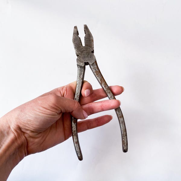 Antique Pliers - Etsy