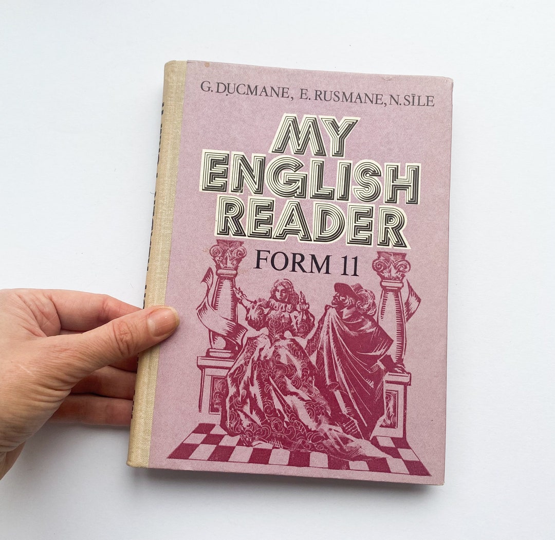 Vintage Book, My English Reader Form 11 English Language Schools 1977 ...