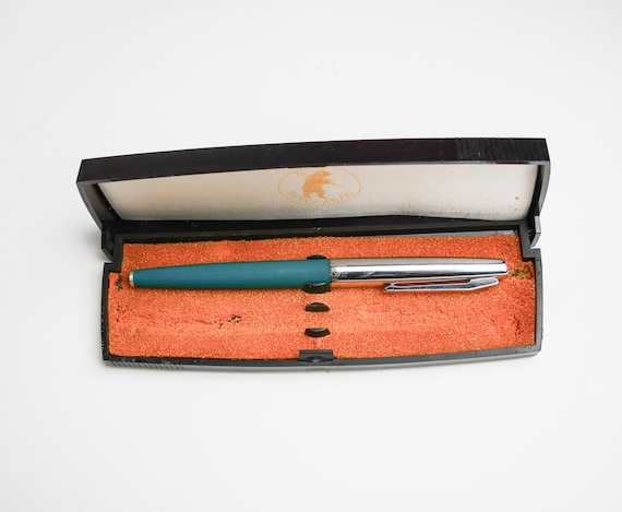 Vintage Collectible Pen Fountain Pen in Original Plastic Box | Etsy