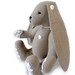 Lacy Bunny Memory Rabbit PDF Sewing PATTERN With EASY - Etsy UK