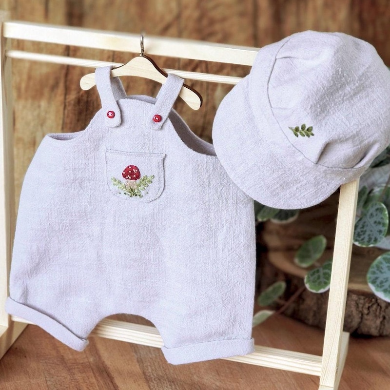 Bear Clothes Overalls - Etsy UK