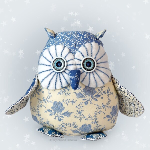 Owl Plush Toy - Etsy