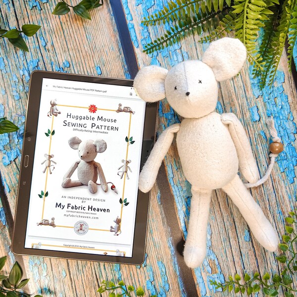 Mouse Soft Toy - Etsy