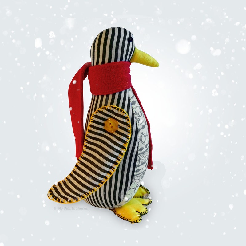 Penguin Memory Ornament - Etsy