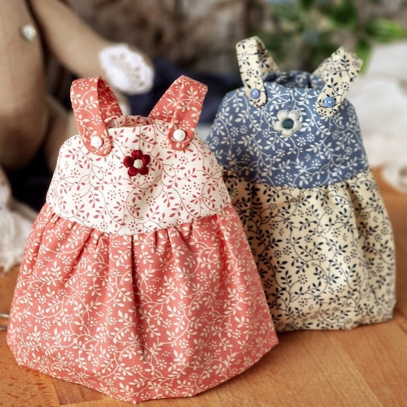 Tilda Dress Pattern - Etsy