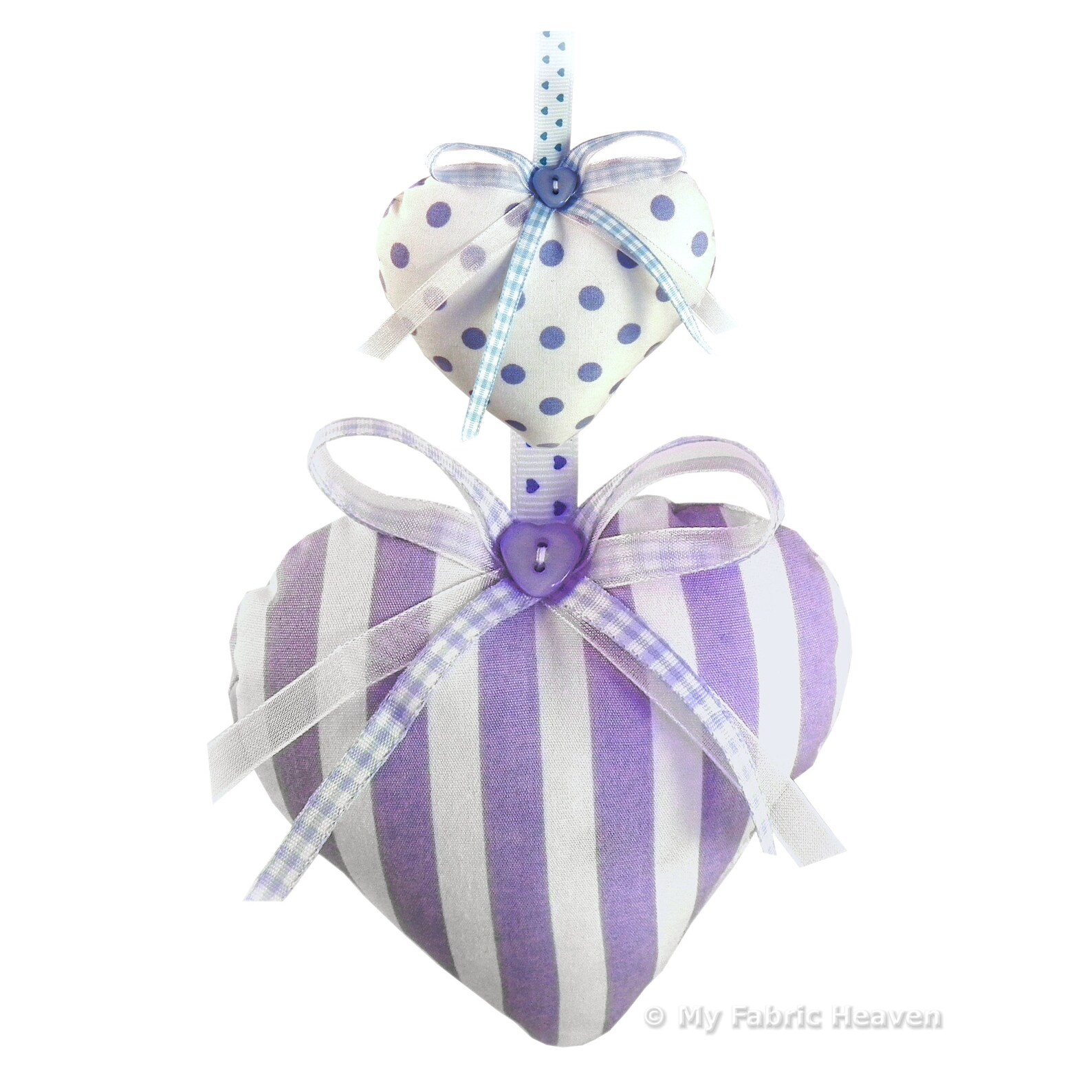 Valentine Love Heart Sewing Pattern 2 Sizes Stuffed Fabric - Etsy