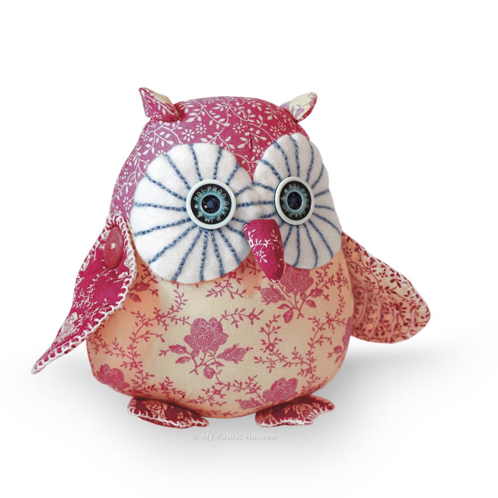 Owl Sewing Pattern Twinkle Owl Soft Toy PDF Pattern & - Etsy UK