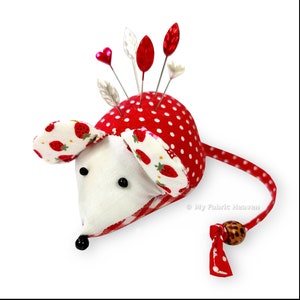Cute Mouse Pincushion PDF Sewing PATTERN Easy to Sew Needle - Etsy