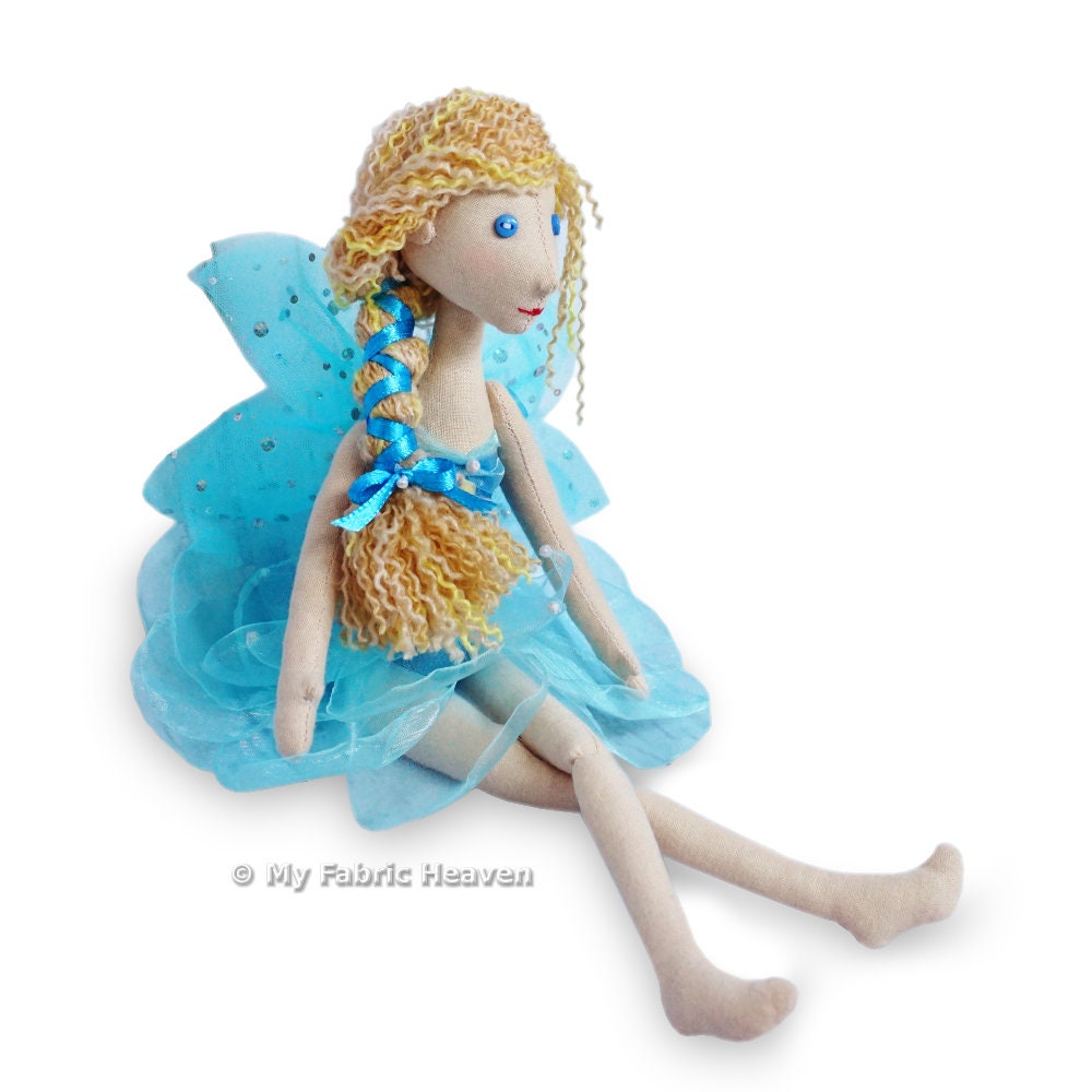 Fairy Doll Sewing Pattern Pdf Photo-tutorial Magical Faerie - Etsy ...