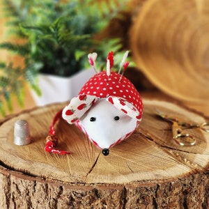 Cute Mouse Pincushion PDF Sewing PATTERN Easy to Sew Needle Minder - Etsy