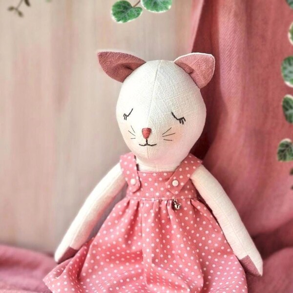 Cat Dress - Etsy