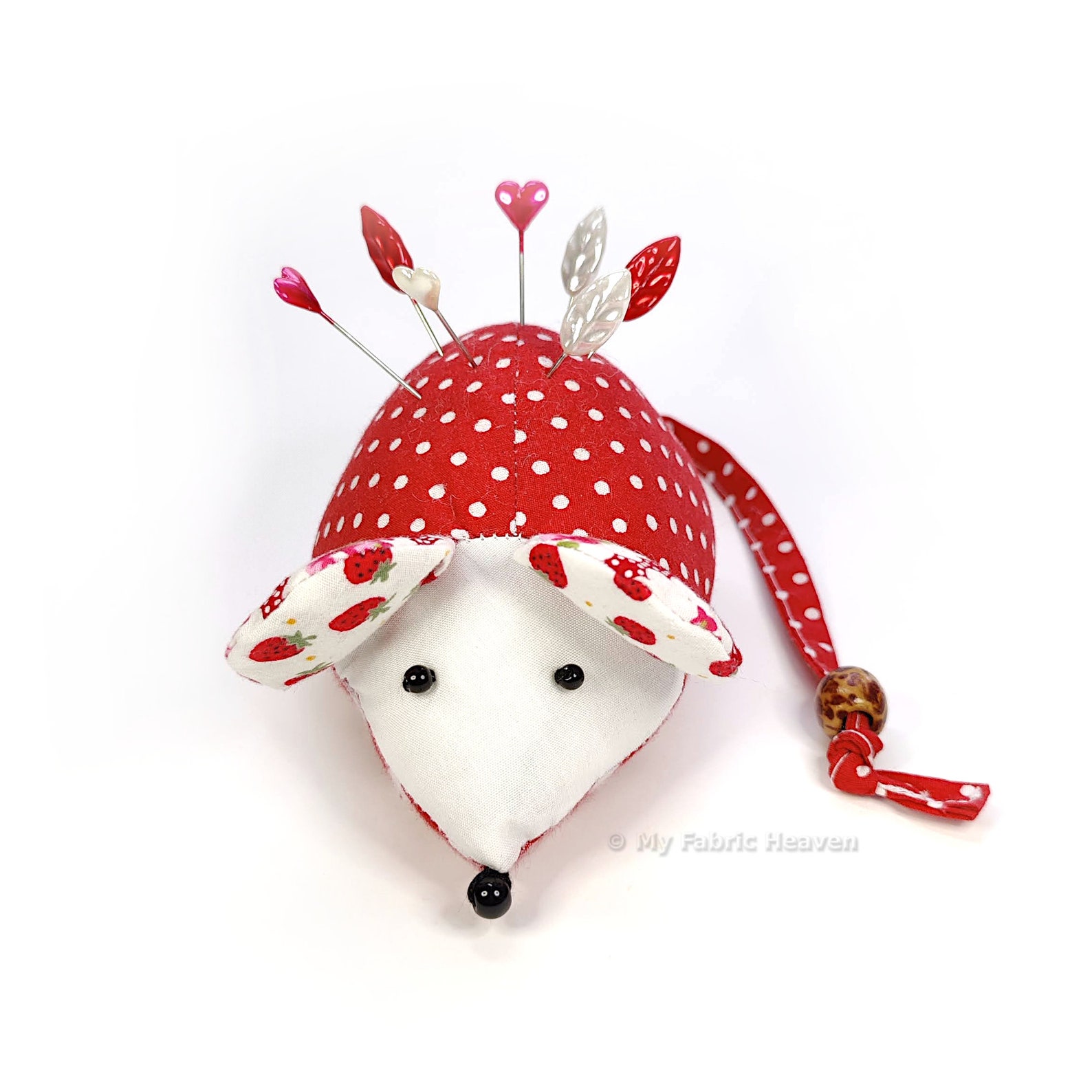 Cute Mouse Pincushion PDF Sewing PATTERN Easy to Sew Needle - Etsy