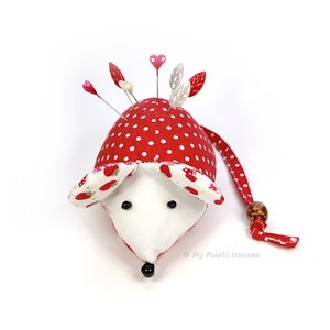 Cute Mouse Pincushion PDF Sewing PATTERN Easy to Sew Needle - Etsy