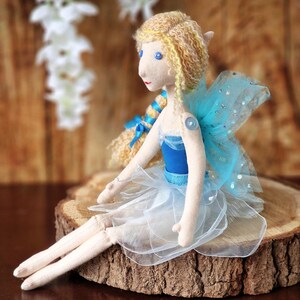 Fairy Doll Sewing Pattern Pdf Photo-tutorial, Magical Faerie Rag Doll ...
