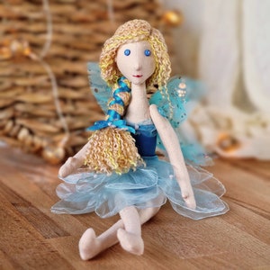 Fairy Doll Sewing Pattern Pdf Photo-tutorial Magical Faerie - Etsy