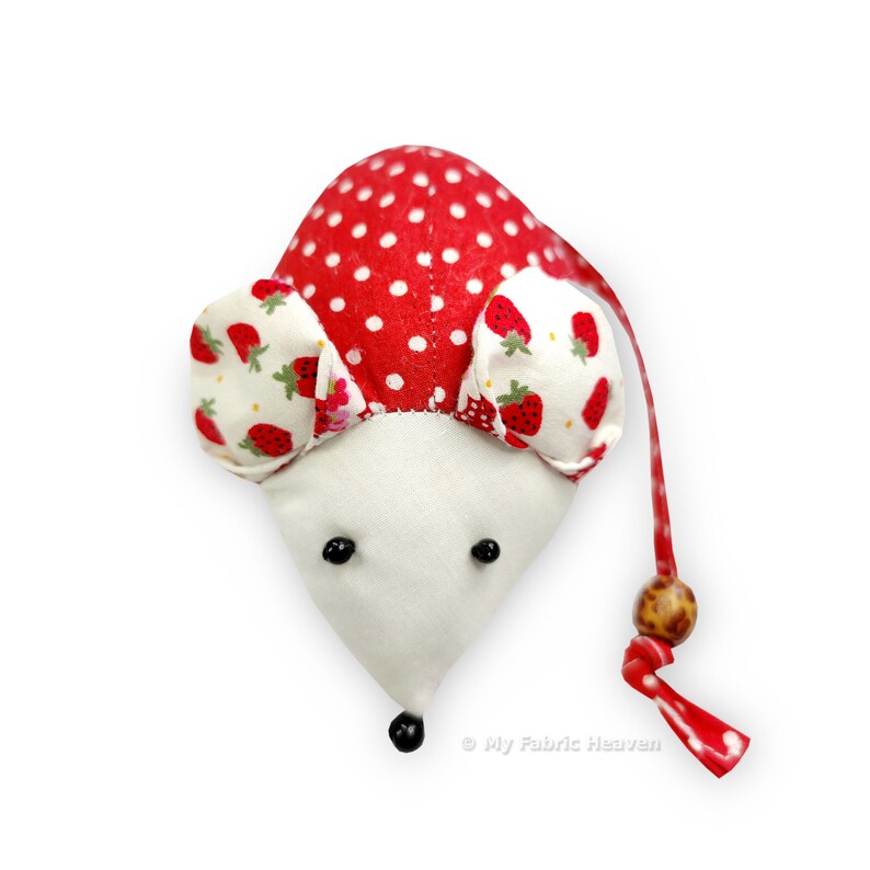 Cute Mouse Pincushion PDF Sewing PATTERN Easy to Sew Needle - Etsy