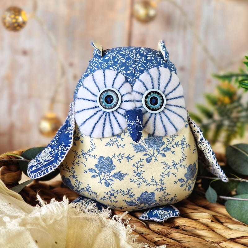 Owl Pincushion - Etsy
