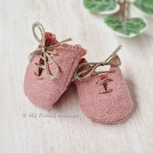 Doll's Felt Shoes With Laces EASY Sewing Pattern PDF for 40cm / 16 ...