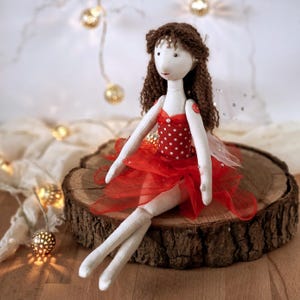 Fairy Doll Sewing Pattern Pdf Photo-tutorial, Magical Faerie Rag Doll ...