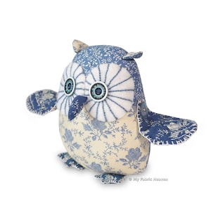 Owl Sewing Pattern Twinkle Owl Soft Toy PDF Pattern & - Etsy