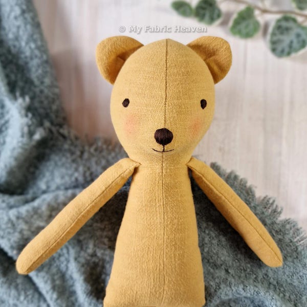 Soft Toy Pattern - Etsy Australia
