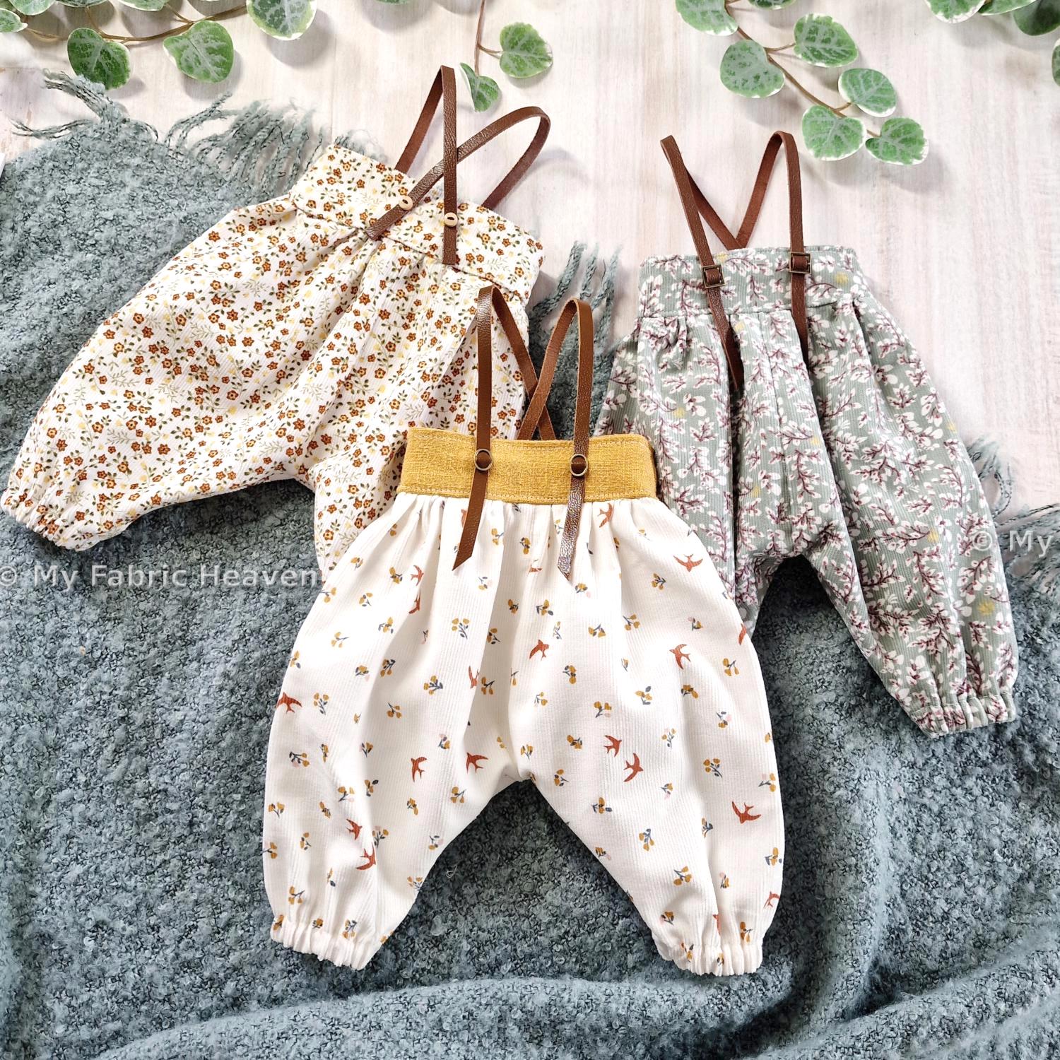 Doll Clothes Pattern Bundle Autumn Set, Skirt, Roll-neck Sweater ...