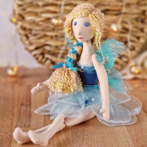 Fairy Doll Sewing Pattern Pdf Photo-tutorial Magical Faerie - Etsy