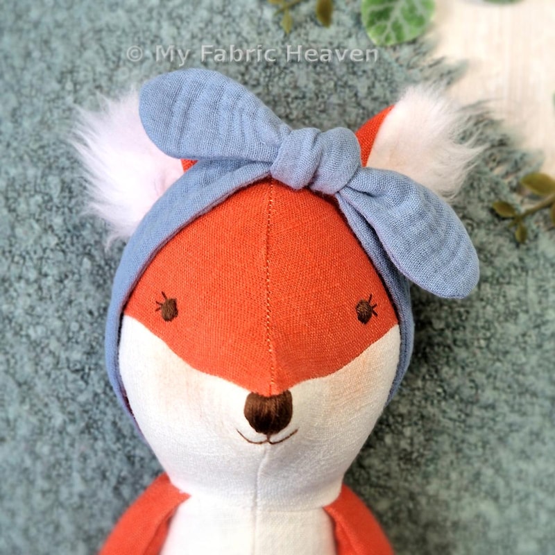 Head Band With Tie Bow - Etsy