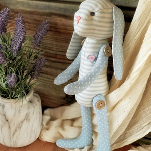 Bunny Sewing Pattern, Plushie PDF Sewing PATTERN & Photo Tutorial ...