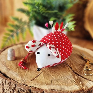 Cute Mouse Pincushion PDF Sewing PATTERN Easy to Sew Needle Minder - Etsy