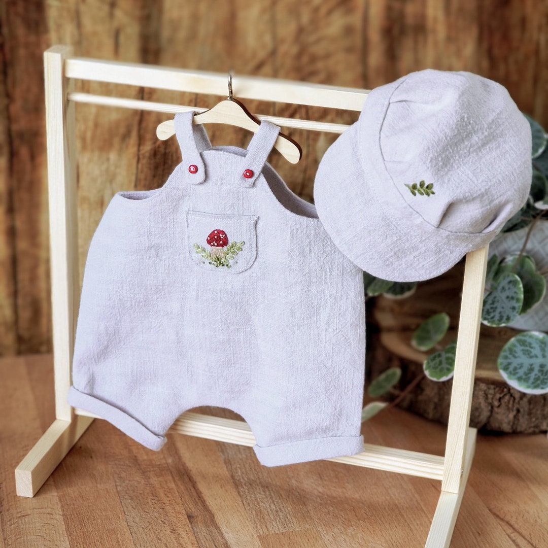 Clothes for Teddy Bears, Dungarees, Overalls & Hat, Cap PDF Sewing ...